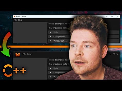 Free Video Make Beautiful Desktop Applications In C From The Cherno Class Central