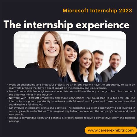 Microsoft Internship 2023: Your Gateway to Success and Innovation – Career Exhibits