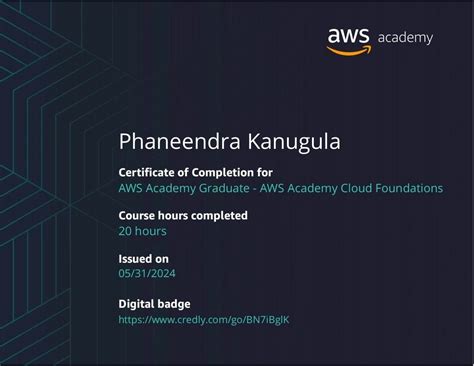 Phaneendra Kanugula On Linkedin Hello Connections I Will Completed Aws