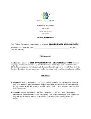 Fillable Online Patient Consent And Authorization For Treatment And HIPPA Fax Email Print