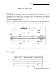 Lab 7 H R Diagram Docx Name HR Diagram Babe Guide Background Information Work Through