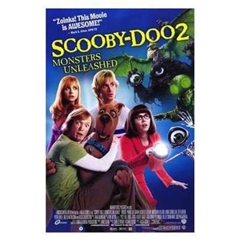 Posterazzi Mov251891 Scooby Doo 2 Monsters Unleashed Movie Poster 11