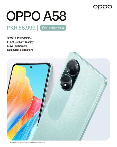 Oppo Unveils A Smartphone Set To Redefine Mobile Experience In Pakistan Startup Pakistan