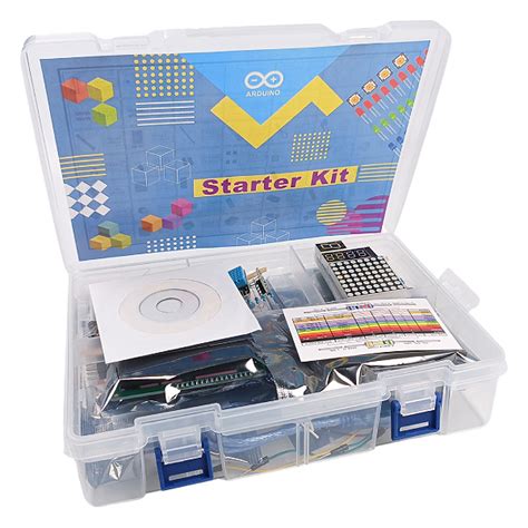 Zestaw Startowy Uno Xxl 2 Starter Kit Uno R3 Kompatybilny Z Arduino