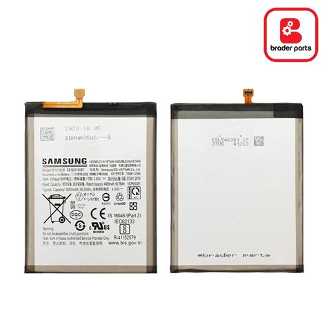 Jual Baterai Sam Sm A315g A31 Shopee Indonesia