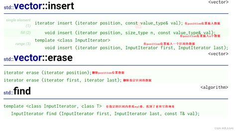 vector常用接口使用c vs vector用法 CSDN博客