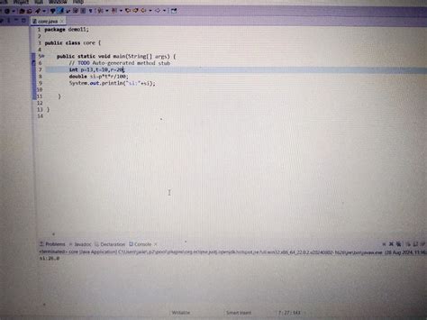 Lavanya Bharathi On Linkedin Day1 Programming Learning Javahistory
