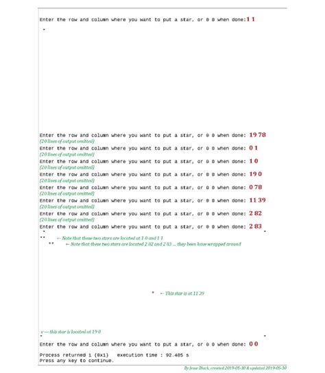 Solved I Need Some Help On This Extra Credit Assignment That