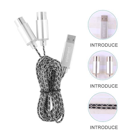 Eease Midi To Usb Cable Adapter For Pc Laptop Keyboard India Ubuy
