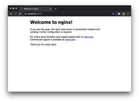 Nginx ドッカーの公式イメージの使用方法 Docker