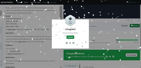 Python Hackerrank Codingjourney Day2 100daysofcode Vikas Rahangdale