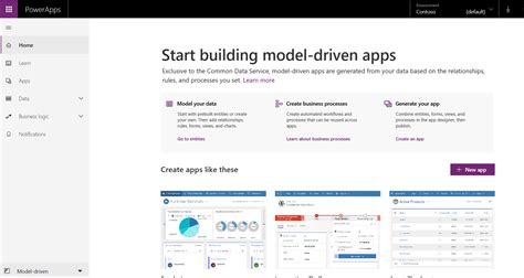 Powerapps Canvas Apps Model Driven Apps Common Data Service And