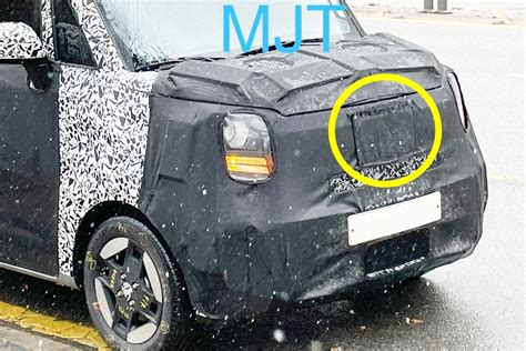 주행거리 300km” 국내 경차 시장 뒤흔들 신형 레이 Ev 테스트카 포착됐다 트래피카