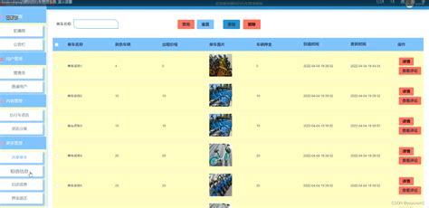 Ssm便民自行车管理系统毕业设计 附源码191633bll Dl Csdn博客