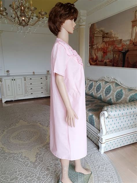 Light Pink Nightgown Xl Bridal Lingerie Wedding Linge Gem