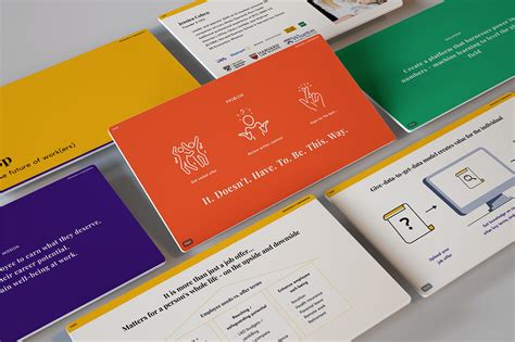 PPT For Popp On Behance