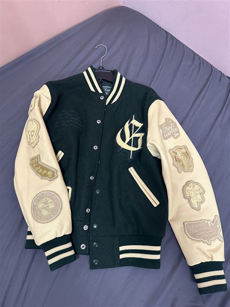 G Eazy G Eazy Accolade Varsity Jacket Grailed