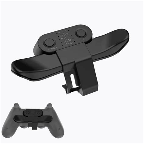 Extended Gamepad Back Button Attachment Joystick Rear Button With Turbo