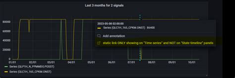 Data Links Works For Time Series But Not For State Timeline Panels · Issue 76563 · Grafana