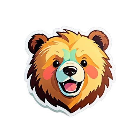I Made An Ai Sticker Of Bear