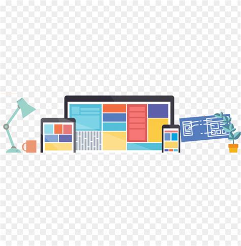 Free Download HD PNG Responsive Web Design Banner PNG Transparent With Clear Background ID