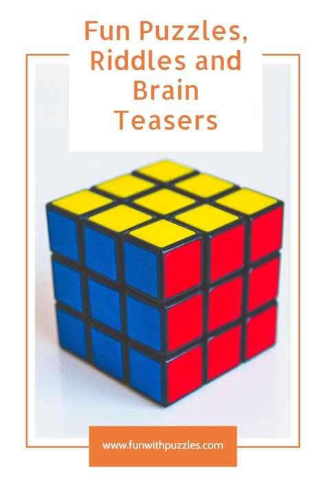 Fun Puzzles Riddles And Brain Teasers Artofit