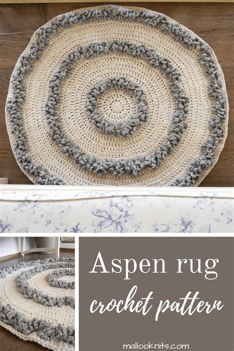 Free Crochet Pattern Cushy Rug Artofit