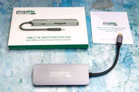Plugable Usb C In Multi Function Hub Review Macsources