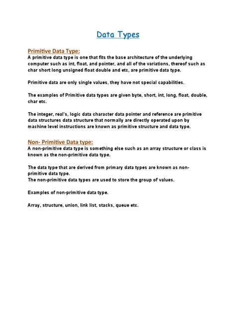 Data Structures Introduction Pdf