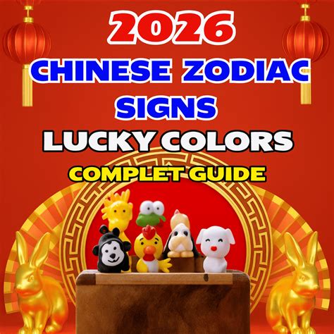 What Is The Chinese Lucky Color For 2026 Find Your Fortune