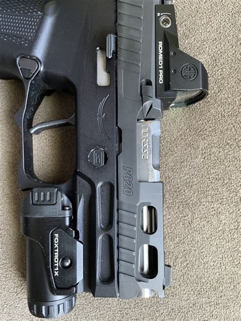 Sig 320 Compact With Icarus And Sig Custom Slide Florida Alabama