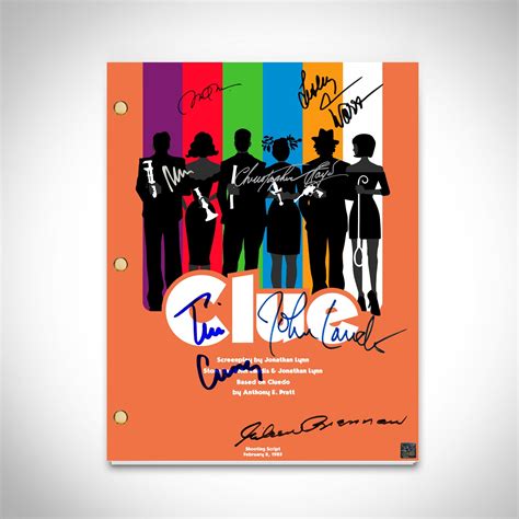 Clue Script Limited Signature Edition Rare T