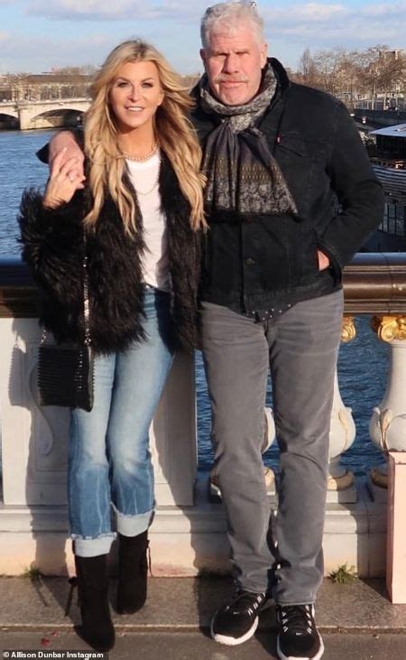 Opal Perlman Ex Wife Of Ron Perlman Know Her Jewelry Allison Dunbar Young Age Net Worth