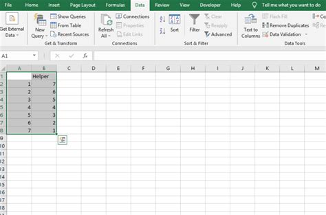 How To Flip Excel Data Basic Excel Tutorial