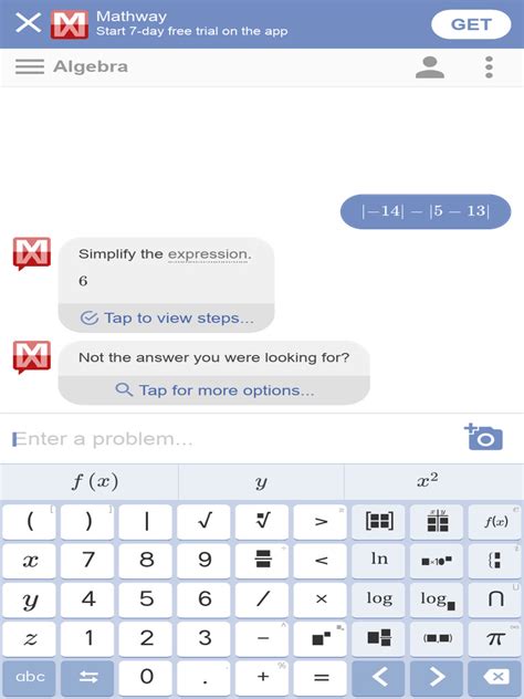 Mathway Algebra Problem Solver Pdf