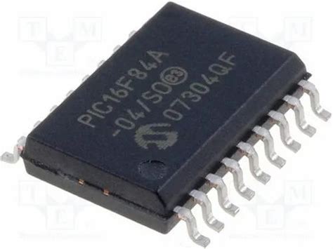 Microchip Pic Microcontroller 68 Bytes Soic Specification And Features