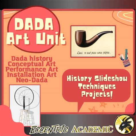 Dada Art Unit Conceptual Art Assemblage Sculpture By Eccentric Academic