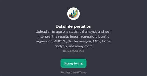 Data Interpretation Statistical Data Interpretation Taaft