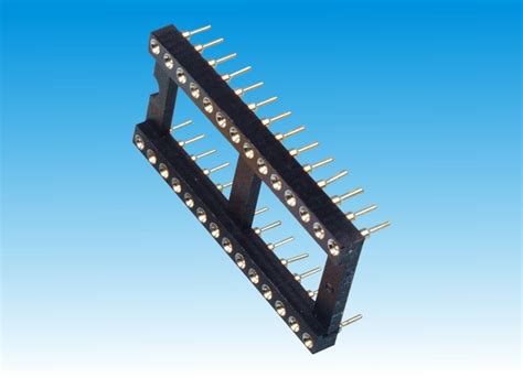 Marchined Smt Header Connector 254mm Pitch Height 30mm L743mm