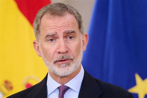 Emotioneel Moment Voor Koning Felipe