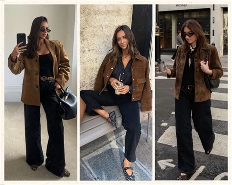 Suede Jacket Style Guide And Outfit Ideas For Fall 2024 Farah Salem
