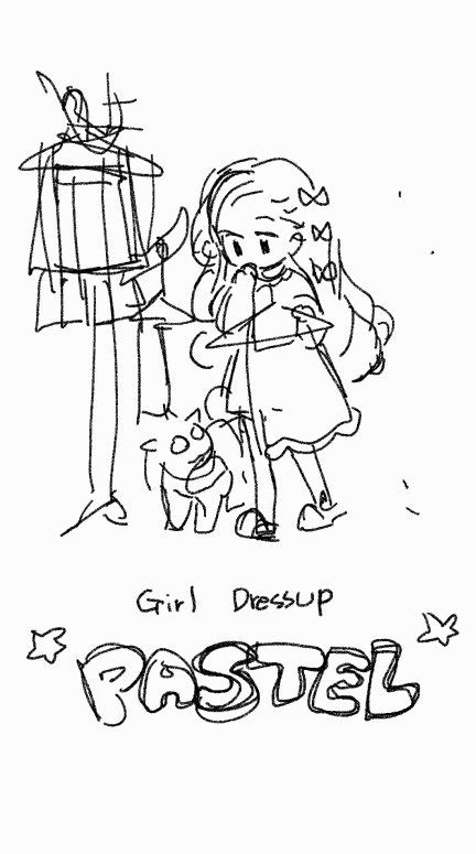 ㅈㅅㅇ 파스텔 걸 추가작업즁ㅅ On Twitter 1 구글플레이 출시를 앞두고 준비한 이미지 중 한 장은 식칼을 든 모습이 폭력적으로 보일 수 있다는 이유로