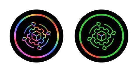 Supply Chain Analytics Vector Icon 38443942 Vector Art At Vecteezy
