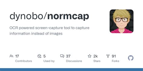 GitHub Dynobo Normcap OCR Powered Screen Capture Tool To Capture Information Instead Of Images
