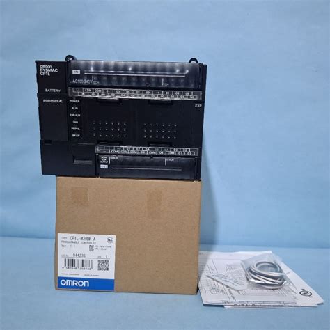 Jual Omron Cp1l M30dr A Progammable Controller Unit Plc Shopee Indonesia