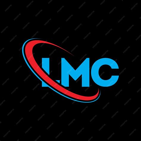 Premium Vector Lmc Logo Lmc Letter Lmc Letter Logo Design Initials Lmc Logo Linked With Circle