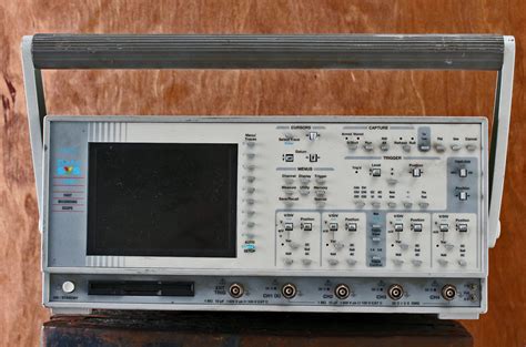 Gould Datasys 7200 4ch Recording Digital Storage Oscilliscope 200mhz