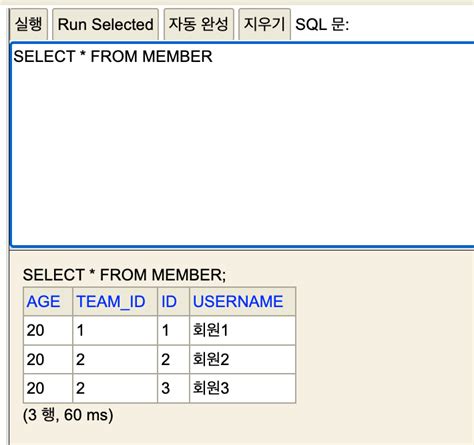 객체지향 쿼리 언어 벌크 연산