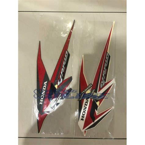 Lis Stripping Sticker Les Body Vario Techno 125 Fi 2015 Led Shopee Malaysia