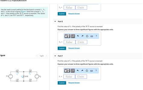 Solved Use The Mesh Current Method To Find The Branch Chegg